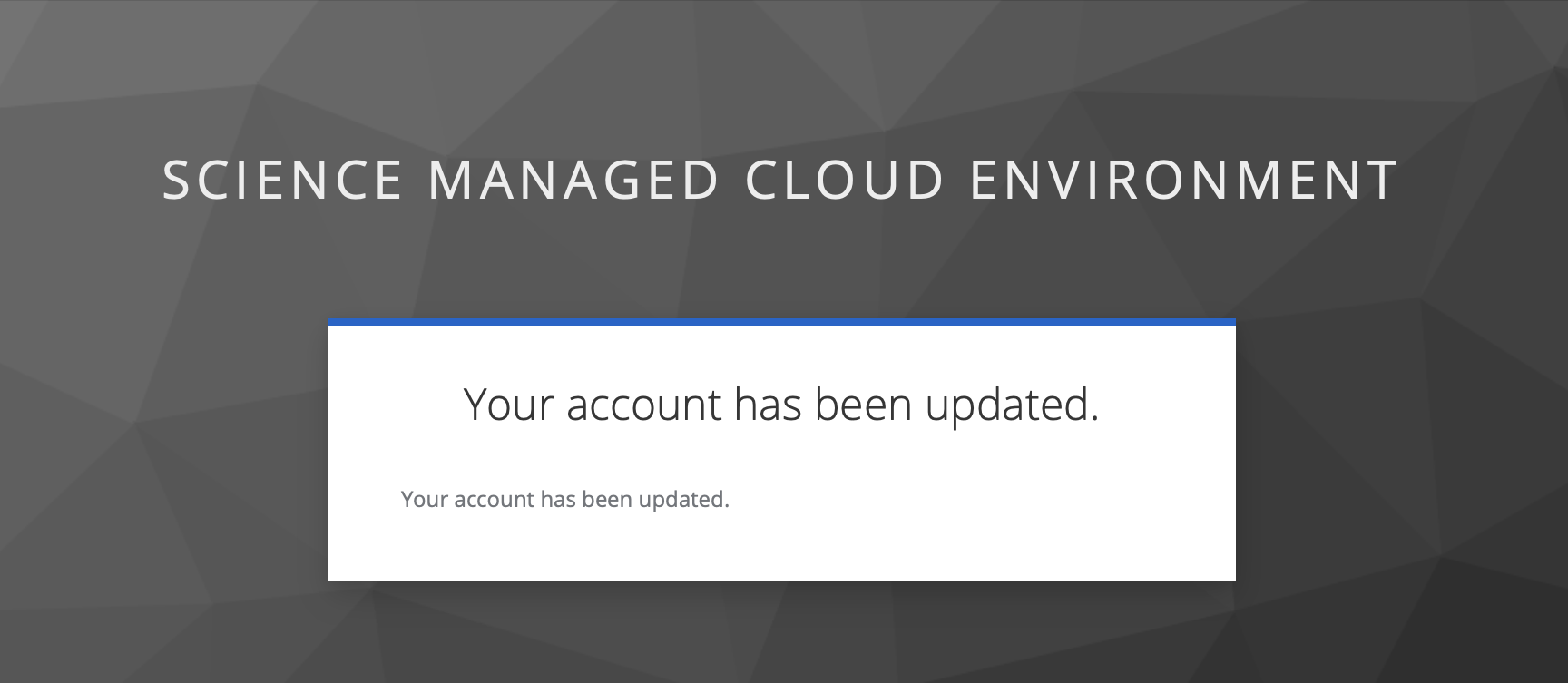 Interns – SCIENCE MANAGED CLOUD ENVIRONMENT