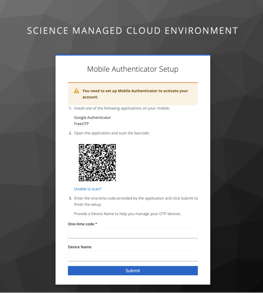 Interns – SCIENCE MANAGED CLOUD ENVIRONMENT